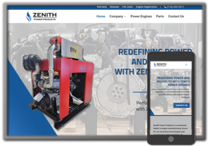 Zenith Power Products - Northwoods Insights by Northwoods Web DesignsNorthwoods Insights by ...